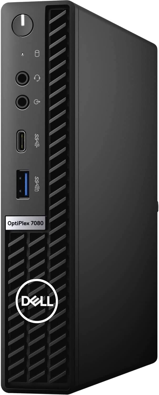Dell OptiPlex 7080 XE MFF Mini PC Intel Core i5-10500T 32GB RAM 1TB SSD+2TB HDD Windows 11 Pro