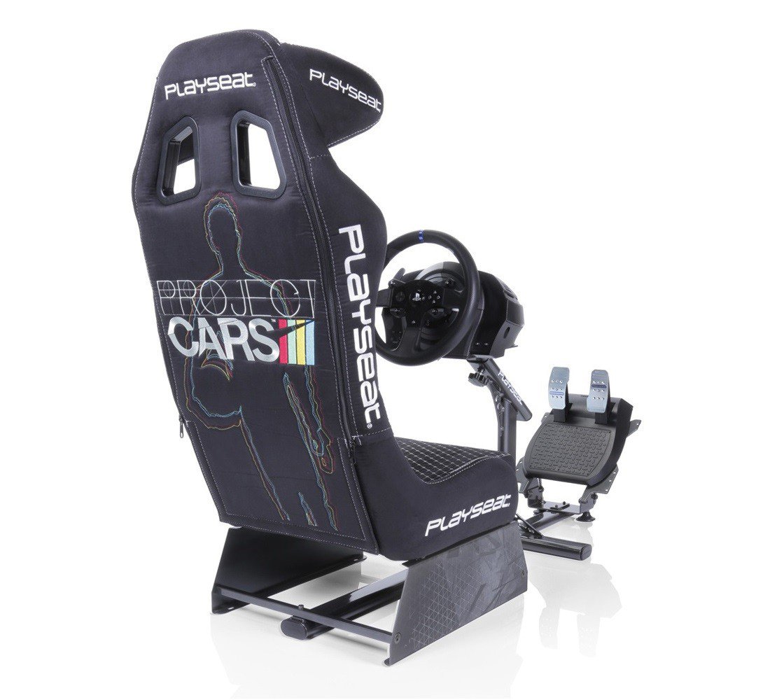 Playseat® Project Cars | Official licensed | Gaming Seat | Racing Seat | Easy to assemble and store due to its patented foldable design