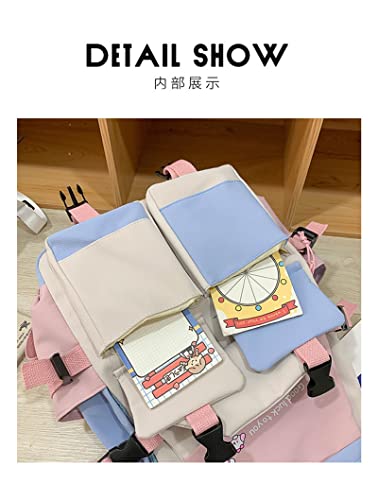ISaikoy Anime Ouran High School Host Club Backpack Shoulder Bag Bookbag Student School Bag Daypack Satchel E2
