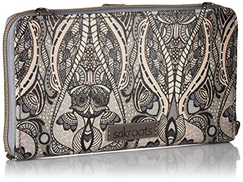 Sakroots Unisex-adults Artist Circle Large Smartphone Crossbody, dove soulful desert