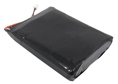 BWXY Compatible Replacement for Battery Panasonic E6D20-AU78-1 Arbitator Body Worn Mics 1600mAh