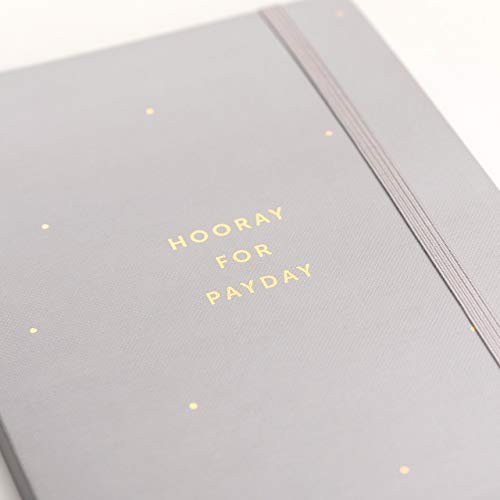 Busy B Budget Book - Monthly Budget Planner with Receipt Storage Pockets