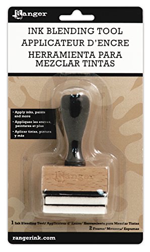 Ranger Inkssentials Ink Blending Tool-with 2 Blending Foams