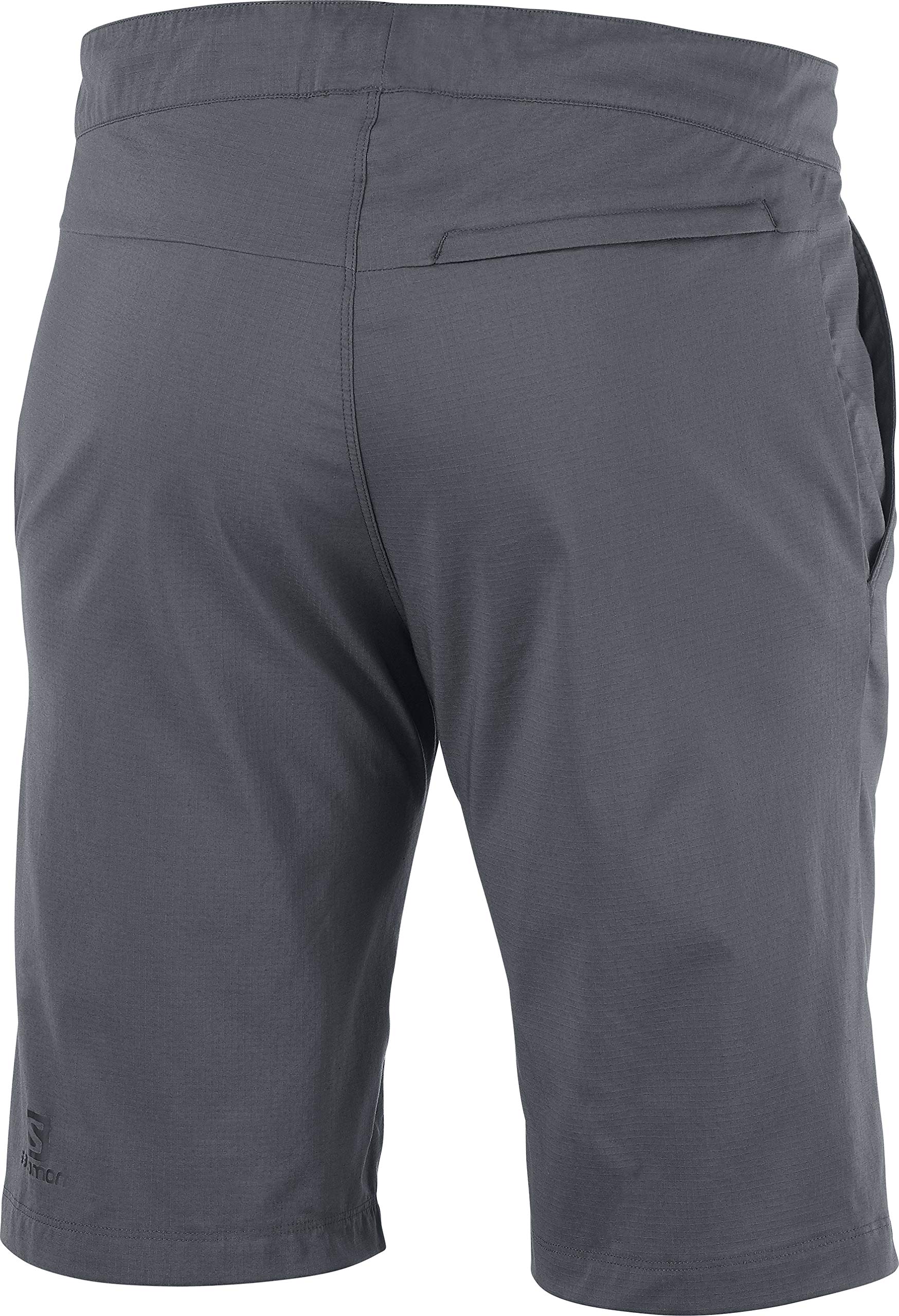 Salomon Men's Standard Cargo Shorts, Ebony, S