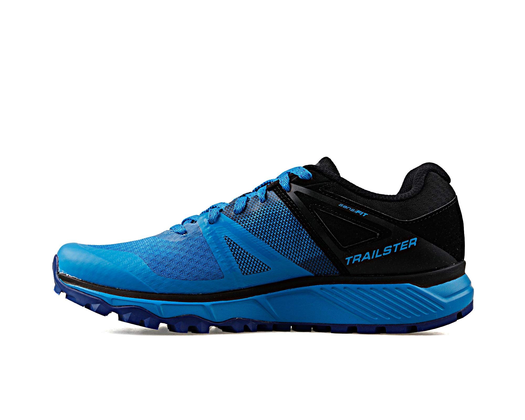 Salomon Men's Trailster Trail Running Shoes, Indigo Bunting/Black/Indigo Bunting, 10.5
