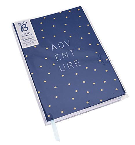 Busy B Travel Planner with Space for 12 Trips