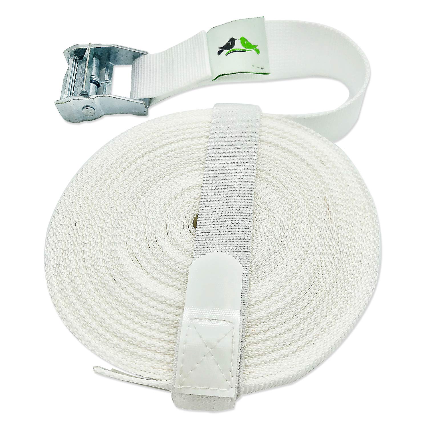 Insieme Strap for Twin Beds, 33 ft Long Twin to King Bed Converter/Mattress Joining Strap with Adjustable Metal Buckle. Use to Combine Split Twins or Twin XL to King and Hold Mattresses Together