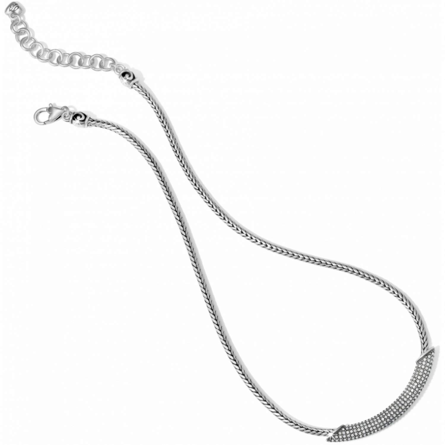 Brighton Meridian Blaze Collar Swarovski Crystal Necklace