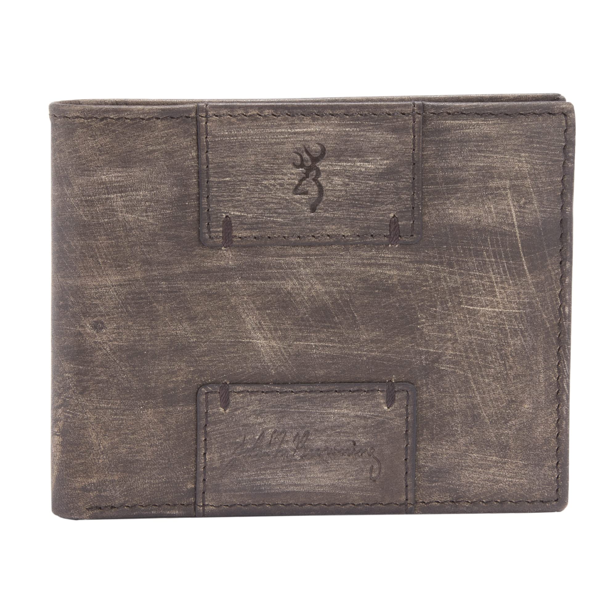 Browning 2 side Wallet, Heritage, 4" x 3.5"