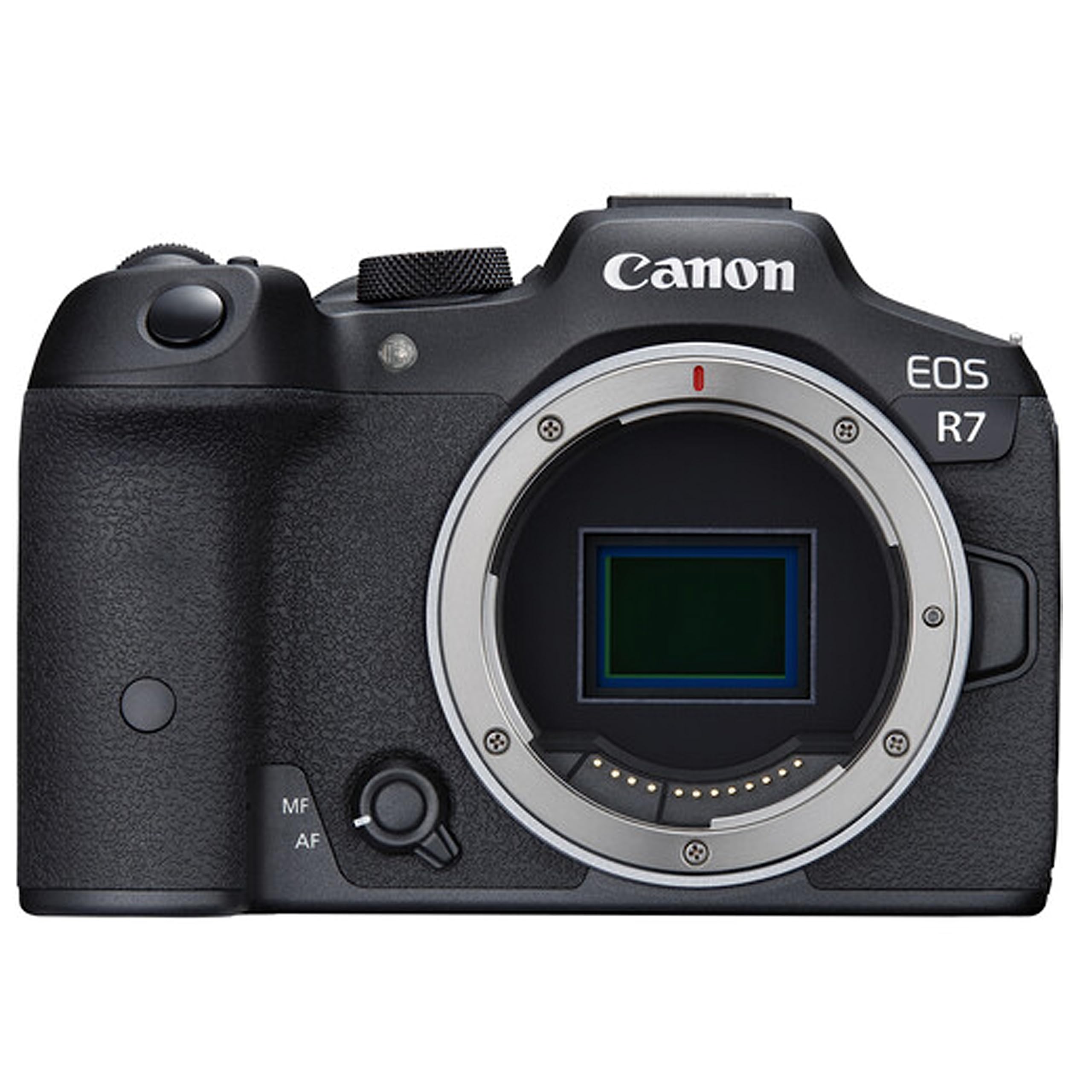 Canon EOS R7 Mirrorless Digital Camera with RF-S 18-45mm f/4.5-6.3 is STM Lens + 55-250mm f/4-5.6 is STM Lens + 64GB Memory Cards, Professional Photo Bundle (42pc Bundle)