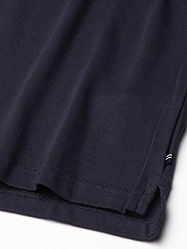 Nautica Men's Classic Fit Interlock Polo, Navy, XX-Large