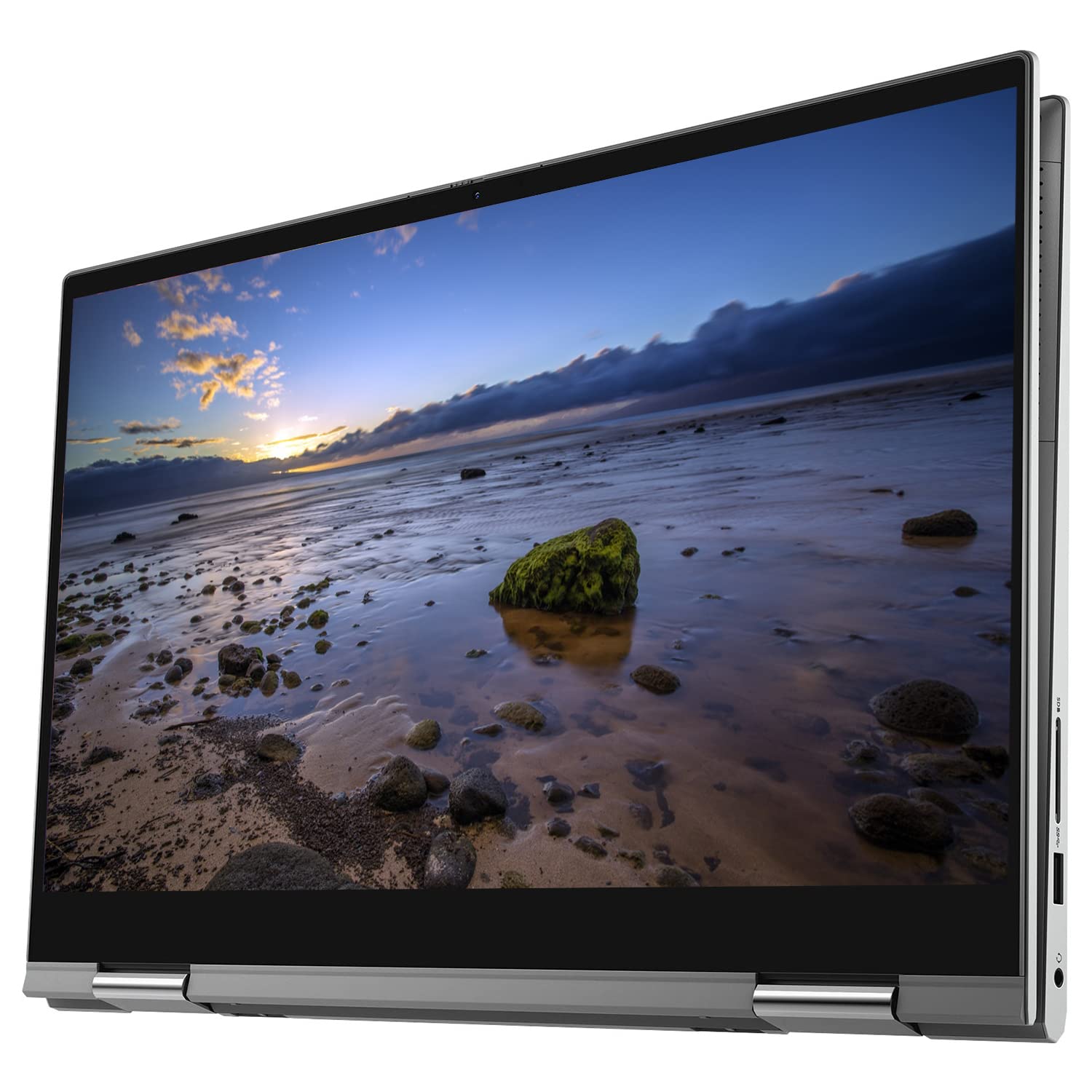 Dell 2022 Newest Inspiron 7506 2-in-1 Laptop, 15.6" Full HD Touchscreen, Intel Core i5-1135G7, 32GB DDR4 RAM, 1TB SSD, Webcam, Backlit Keyboard, Fingerprint Reader, HDMI, Wi-Fi 6, Windows 11 Home