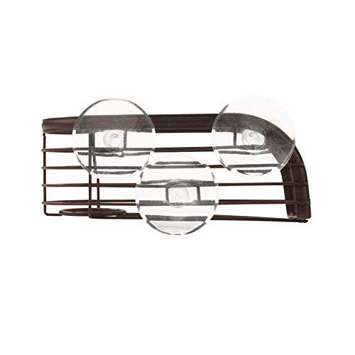 Spectrum Diversified Ashley Sponge & Brush Holder, Bronze