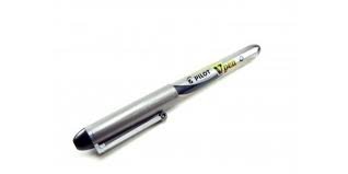 Pilot V Pen (Varsity) Disposable Fountain Pens, Black Ink, Small Point Value Set of 5(with Our Shop Original Product Description)