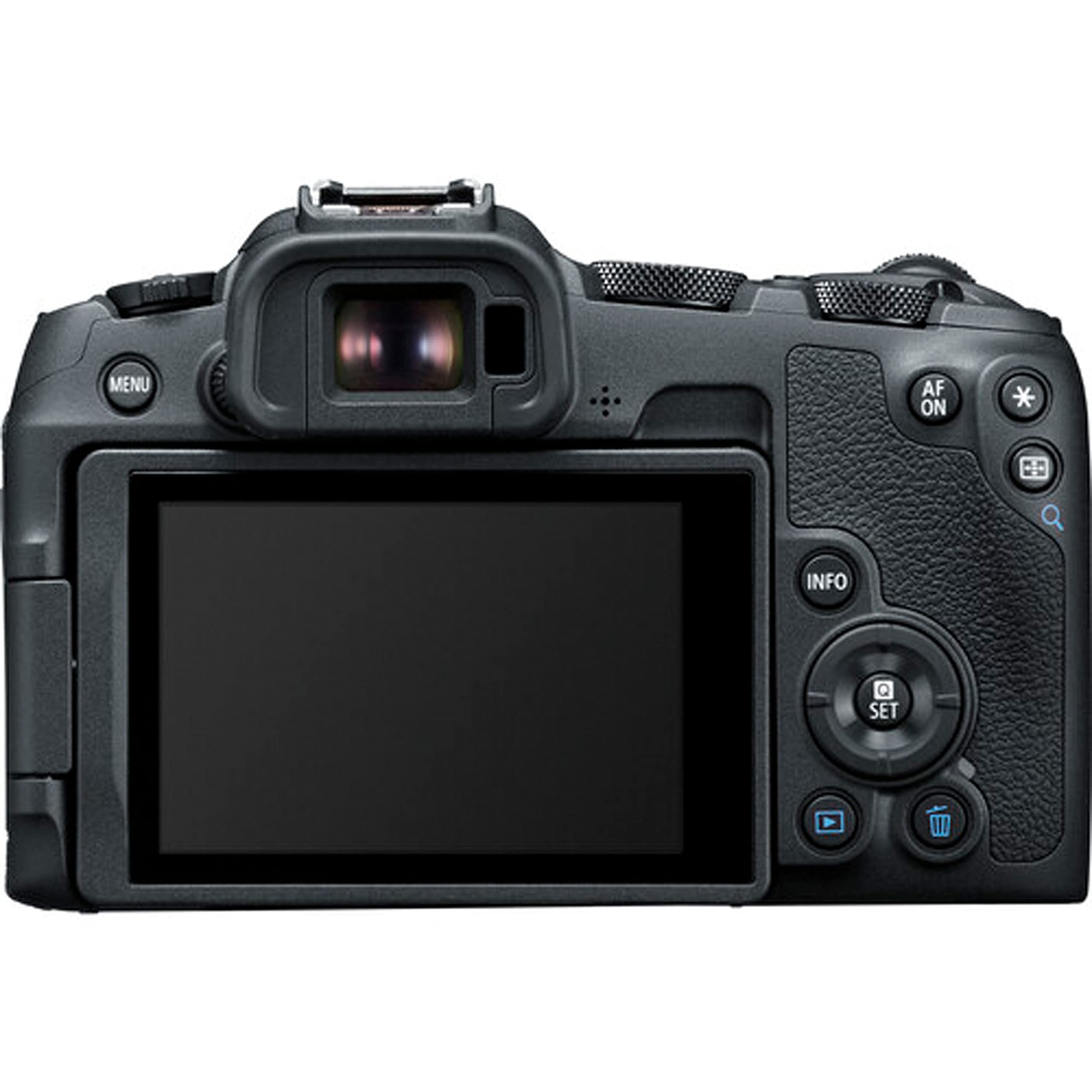 Canon EOS R8 Mirrorless Camera RF 24-50mm f/4.5-6.3 is STM Lens + Accessories Included: 2X 64GB Memory Cards, TTL Flash, Extra Battery, Case, Tripod & More