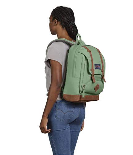 JanSport Cortlandt 15-inch Laptop Backpack-25 Liter Travel Pack, Loden Frost, One Size