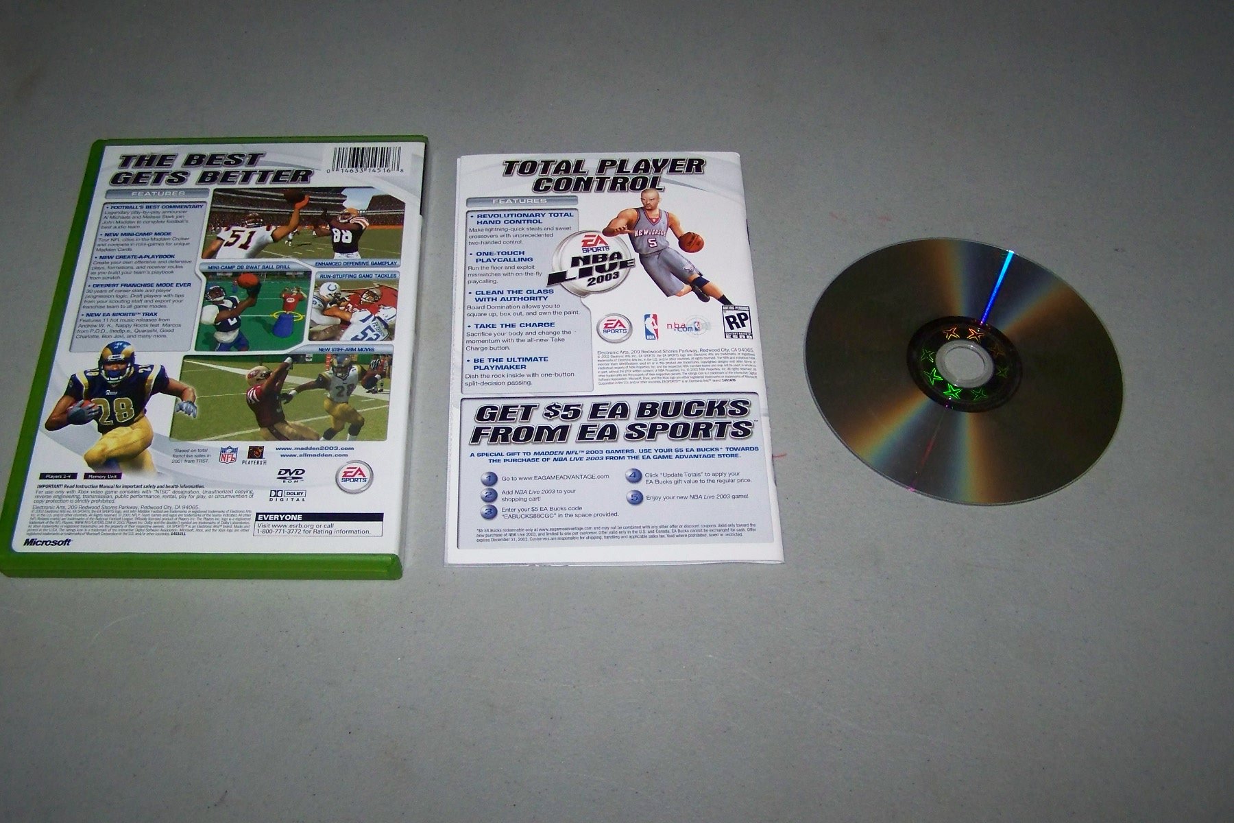 Madden NFL 2003 - Xbox