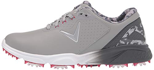 Callaway Men's Coronado v2 Golf Shoe, Grey, 10.5