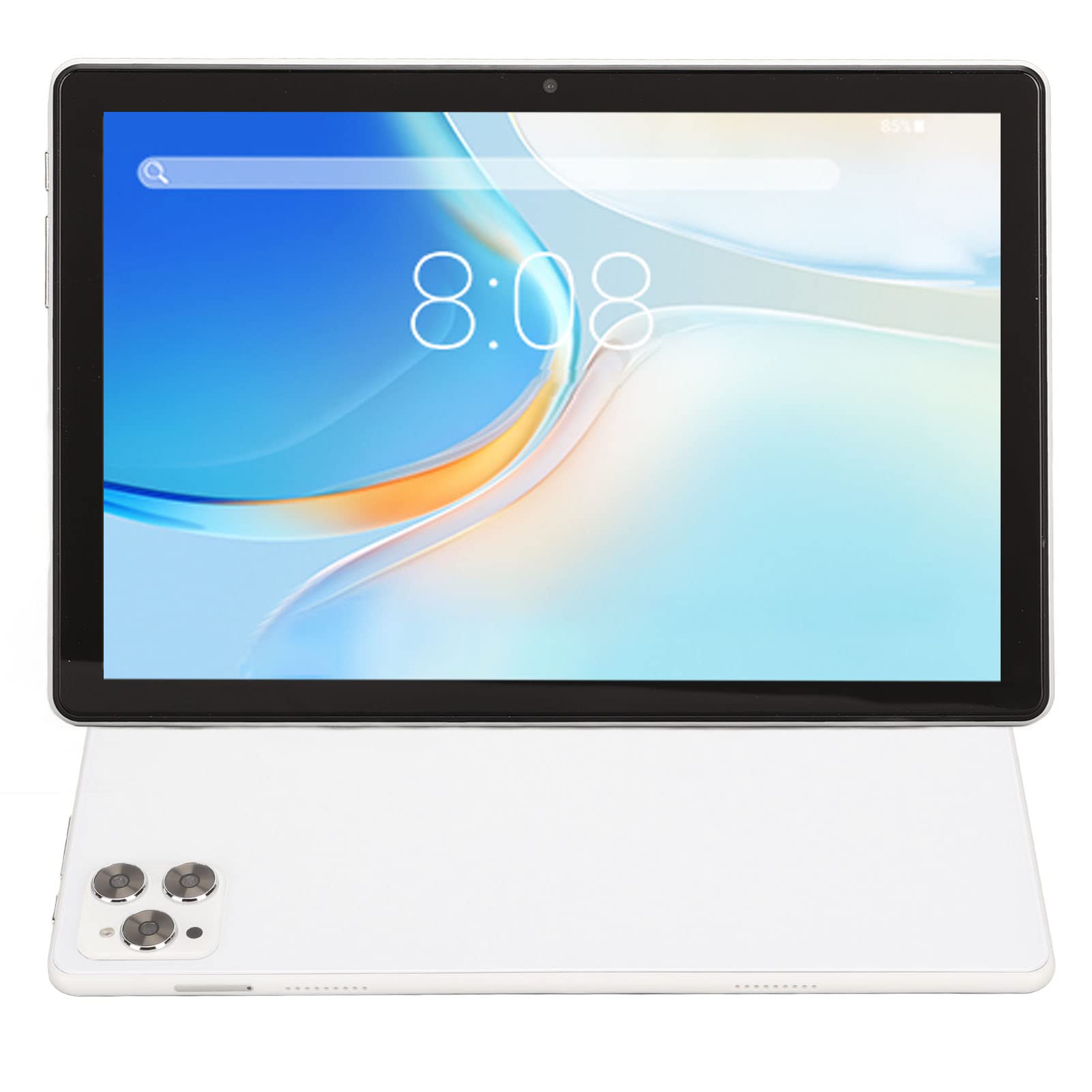 Dpofirs 10 Inch Tablet for Android, 6GB RAM 256GB ROM 4G Calling Tablet, Octa Core CPU, 1080P IPS Touchscreen WiFi Tablet, Dual Camera Portable Tablet for Entertainment