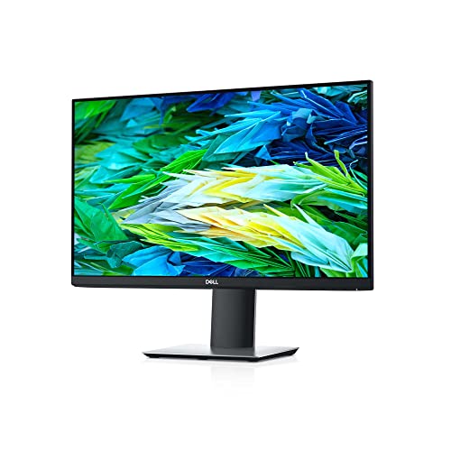 Dell P2421D 24 Inch 1440p QHD, IPS Thin Bezel Monitor, HDMI, DisplayPort, VESA Certified, Black