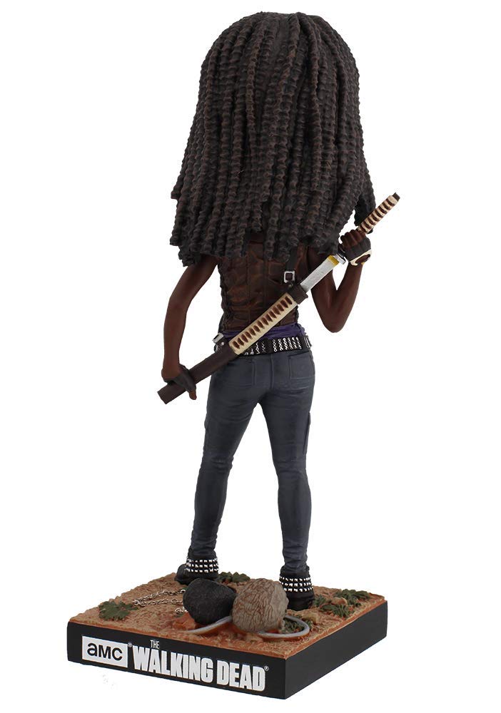 Royal Bobbles The Walking Dead Michonne Collectible Bobblehead Statue