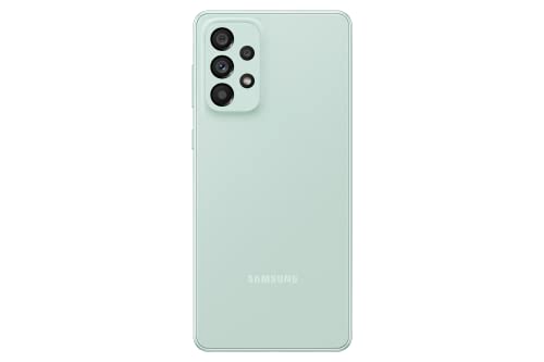 SAMSUNG Galaxy A73 5G Dual A736B 128GB 8GB RAM Factory Unlocked (GSM Only | No CDMA - not Compatible with Verizon/Sprint) β Awesome Mint