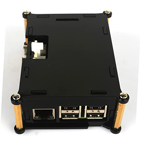 DIKACA Enclosure Model Pi 2 Model b Case Rpi 2 Model B+ Cover Pi 2 Model b Protector Shell Rpi 2 Model B+ Case Optional Pi 2 Model b Cover