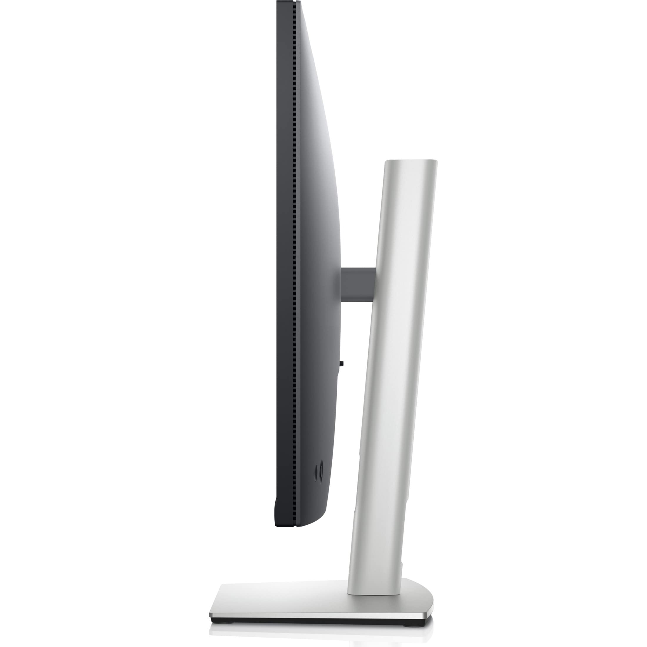 Dell P2721Q 27 Inch 4K FHD, IP Ultra-Thin Bezel Monitor, USB-C, HDMI, DisplayPort, VESA Certified, Silver, Gray