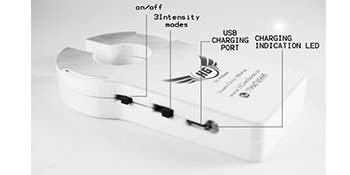 HG Wellness Vein Finder 637 Pro for All Age Vein Viewer kit c Type univesal Charging