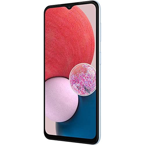 Samsung Galaxy A13 (SM-A135/DS) Dual SIM,64 GB 4GB RAM, Factory Unlocked GSM, International Version - No Warranty - (Blue)