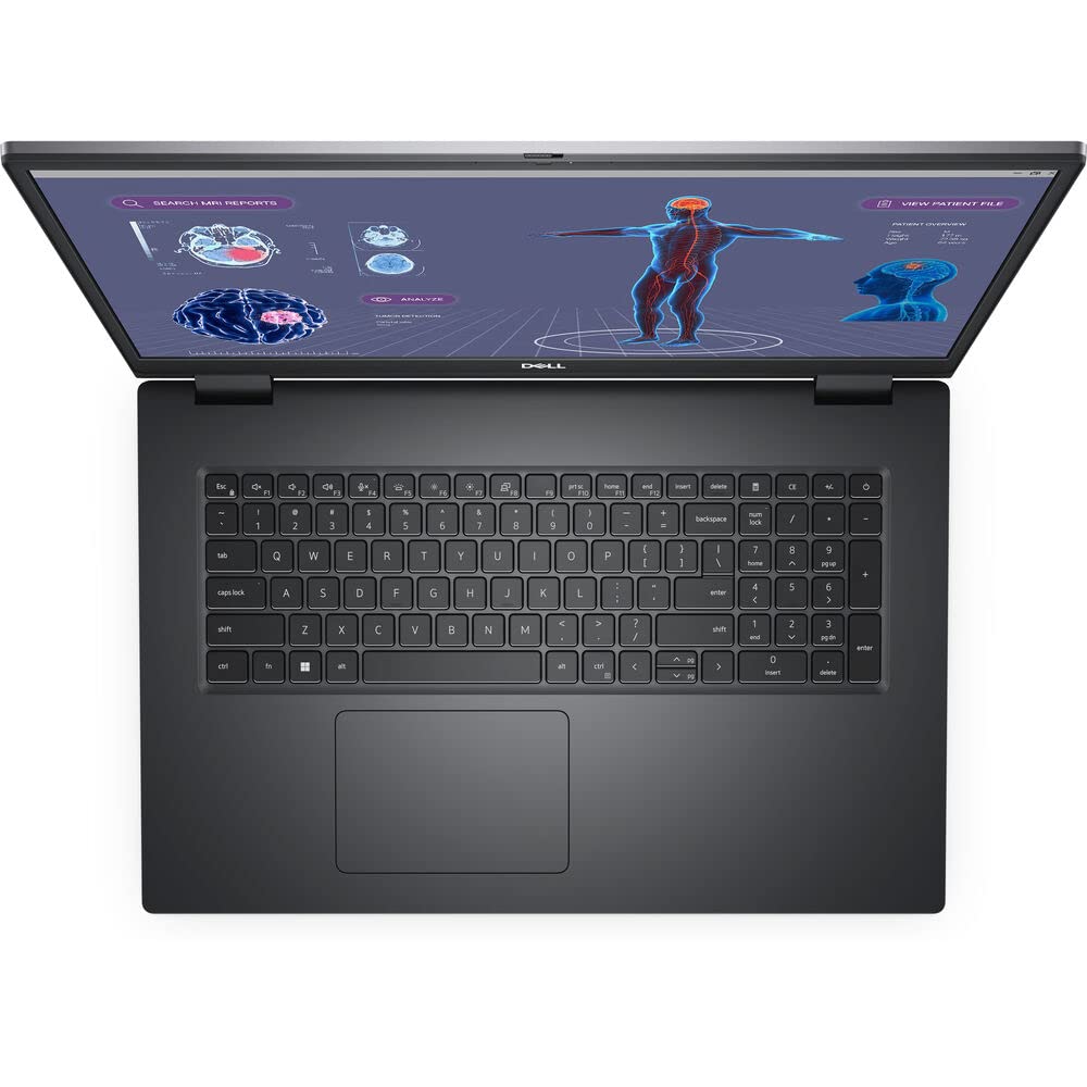Dell Precision 7780 Mobile Workstation - 17.3" FHD AG Display Display - Intel Core i9-13950HX 24-Core (13th Gen) - 1TB SSD - 64GB CAMM RAM - NV RTX 4090 16GB GDDR6 - Windows 11 pro