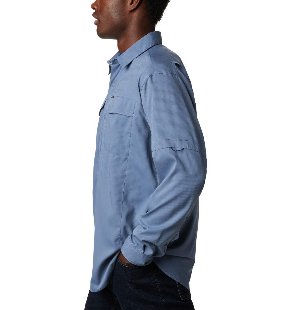 Columbia Men's Silver Ridge Lite Long Sleeve Shirt, Uv Sun Protection, Moisture Wicking Fabric