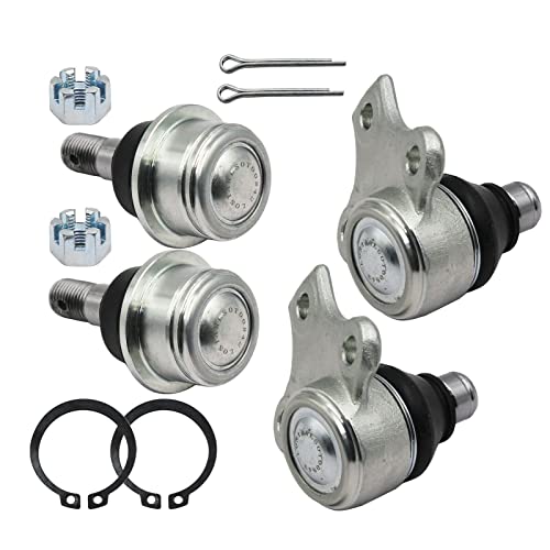 LOSTAR 4 x Ball Joint Kit Fits Can-Am 706200653 706200444 Outlander 800R Max 650 800 XT HO XMR LTD Upper Lower
