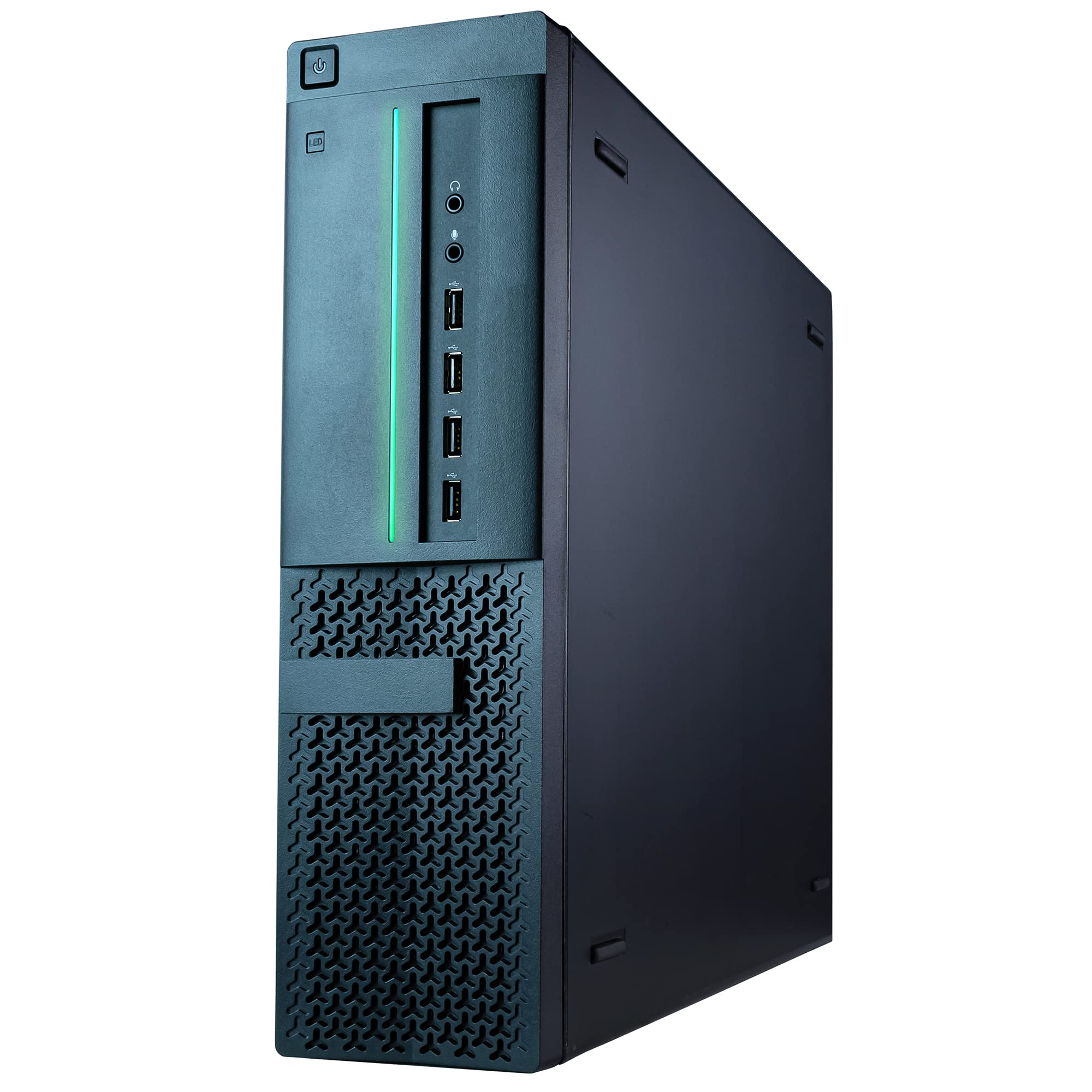Dell OptiPlex 7010 Small RGB Desktop Computer (SFF) | Intel i5 (3.5GHz Turbo) | 16GB RAM | 500GB SSD Solid State + 1TB HDD| 5G-WiFi + Bluetooth | Win 10 Pro | Ultimate Desktop Kit (Renewed)