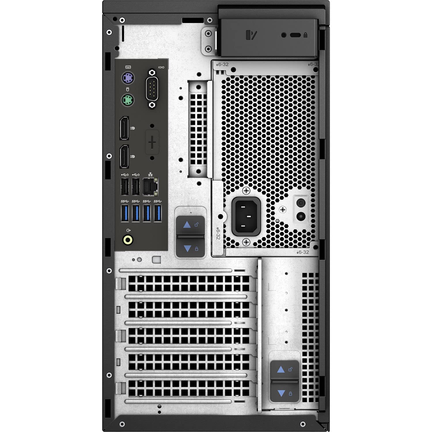 Dell Precision 3630 Full Size Tower Workstation Business Desktop Computer, Intel Core Xeon E-2124G (Beat Intel i7), Quadro P2000 5GB, 32GB DDR4 RAM, 1TB PCIe SSD, DVDRW, WiFi Adapter, Windows 11 Pro