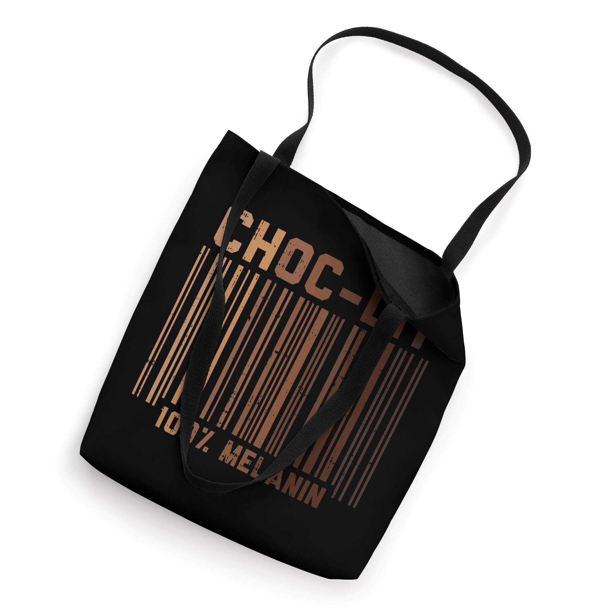 ChocLit Melanin Black Lives Matter BLM African History Gift Tote Bag