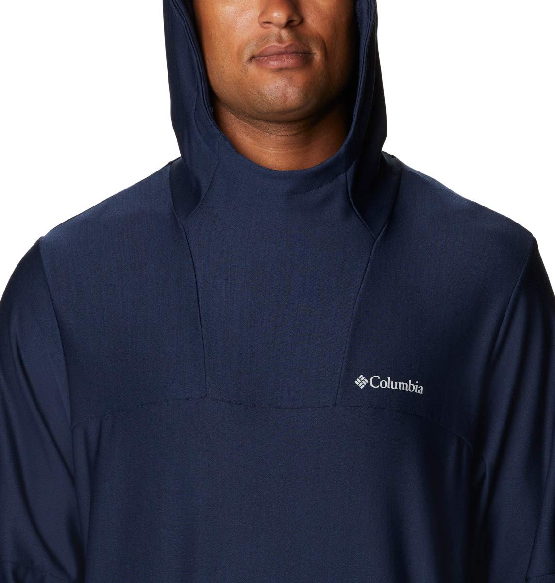 Columbia Men's Maxtrail Long Sleeve Midlayer Collegiate Navy