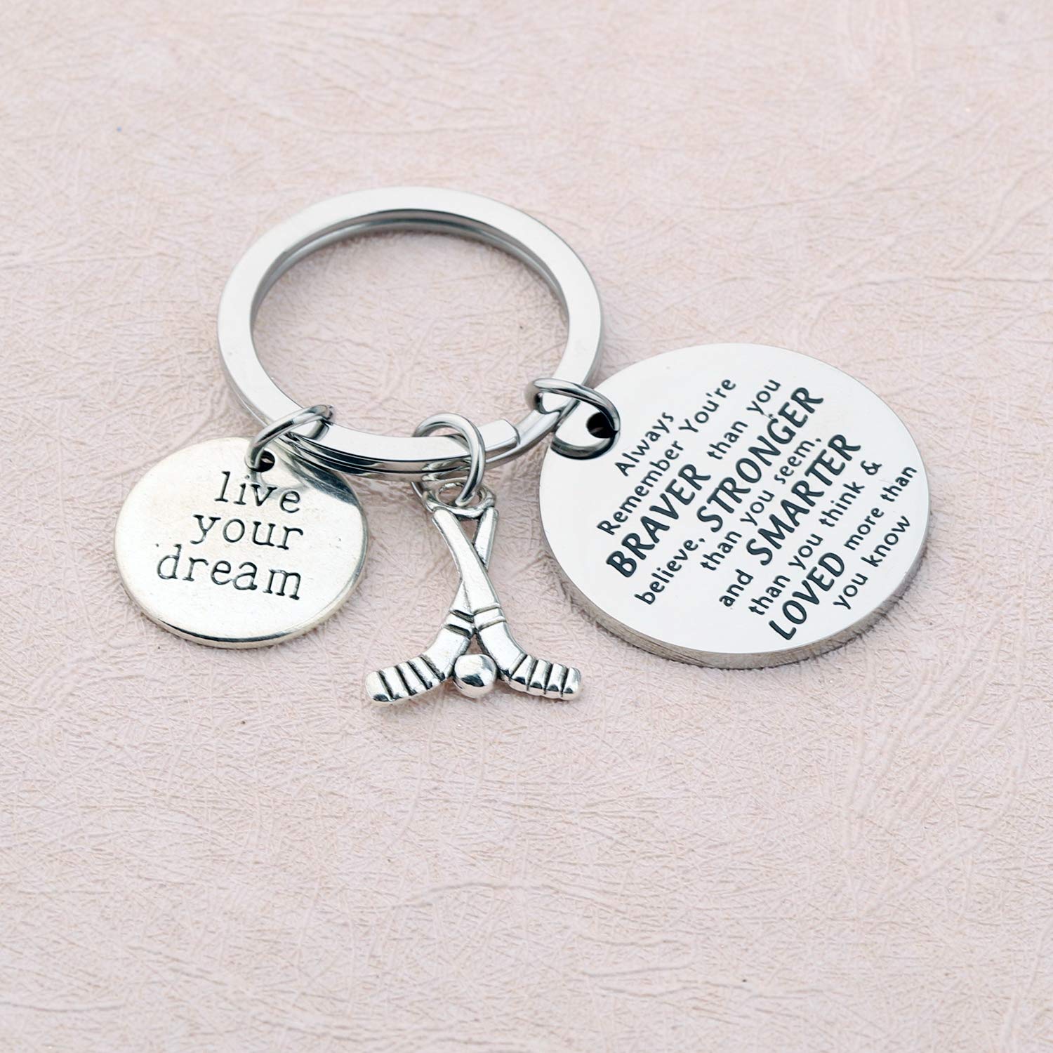 BNQL Golf Keychain Golfer Gifts for Golf Lover Golfing Gifts for Golf Player Golf Team Club Gifts