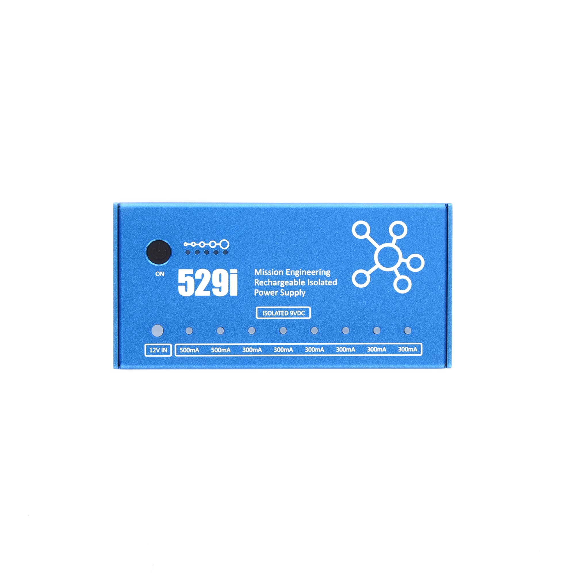 Mission Engineering 529i USB Pedalboard Power Supply With Integrated Battery