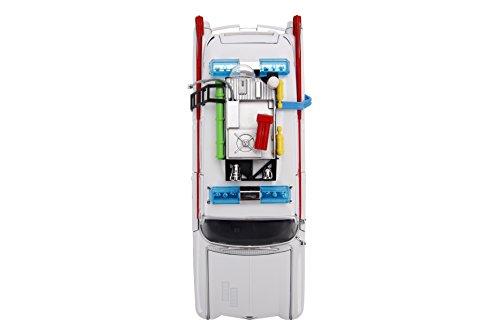 Jada Toys Hollywood Rides: Ghostbusters ECTO-1 White 1: 24 Scale