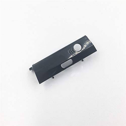 Replacement LB RB Bumpers Buttons Middle Piece Kit for Xbox One Slim S Controller(Black)