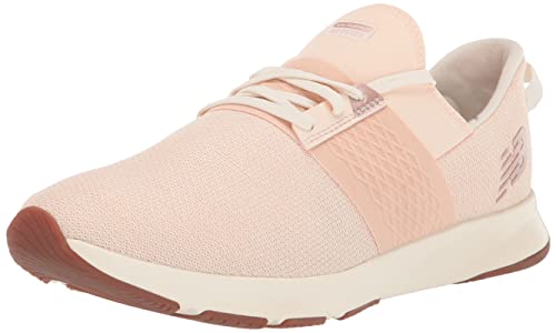 New Balance Women's Dynasoft Nergize V3 Cross Trainer, Pink/White, 8.5
