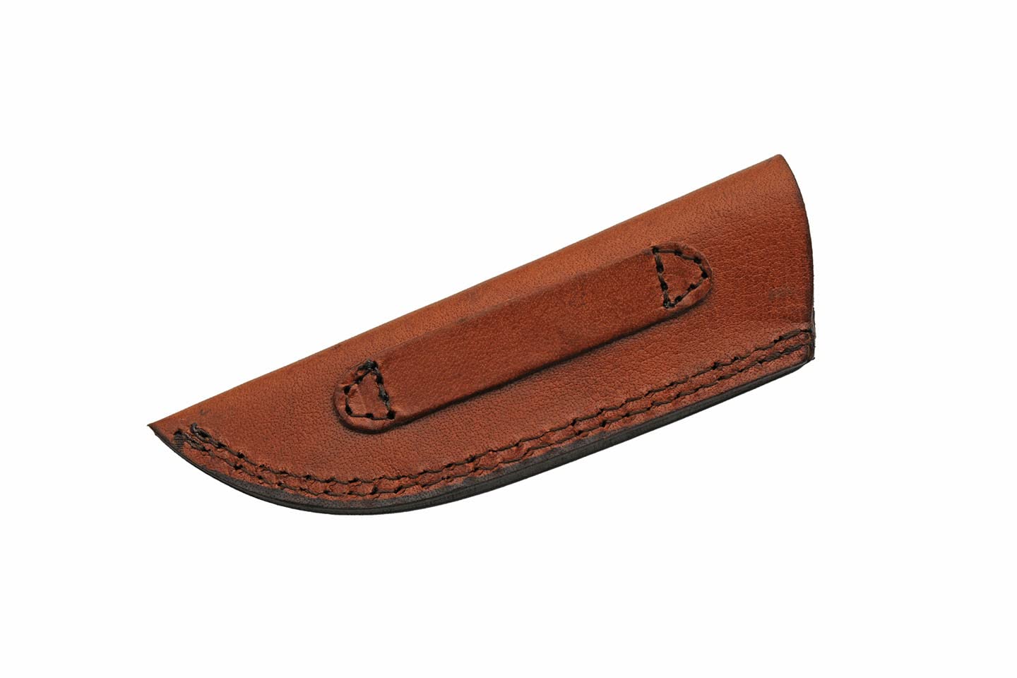 Buffalo Damascus Steel Blade | Horn/Stag Handle 7 inch Hunting Knife