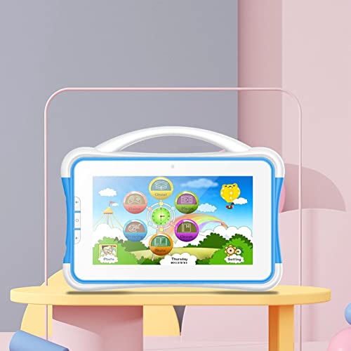 ciciglow Tablet for Toddlers, 7 inch Kids Tablet with WiFi, 3G Network, Eye Protection, Kids Learning Tablet with Drop Proof Case, for Boys Girls Android 10(#1)