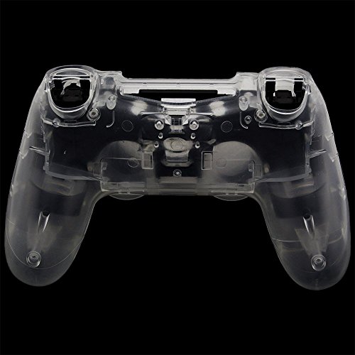 yueton Replacement Full Housing Controller Shell Case Cover Kit for Playstation 4 JDM 010