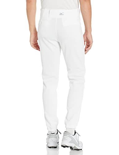 Mizuno Men's Premier Player's Pant (White, Medium)