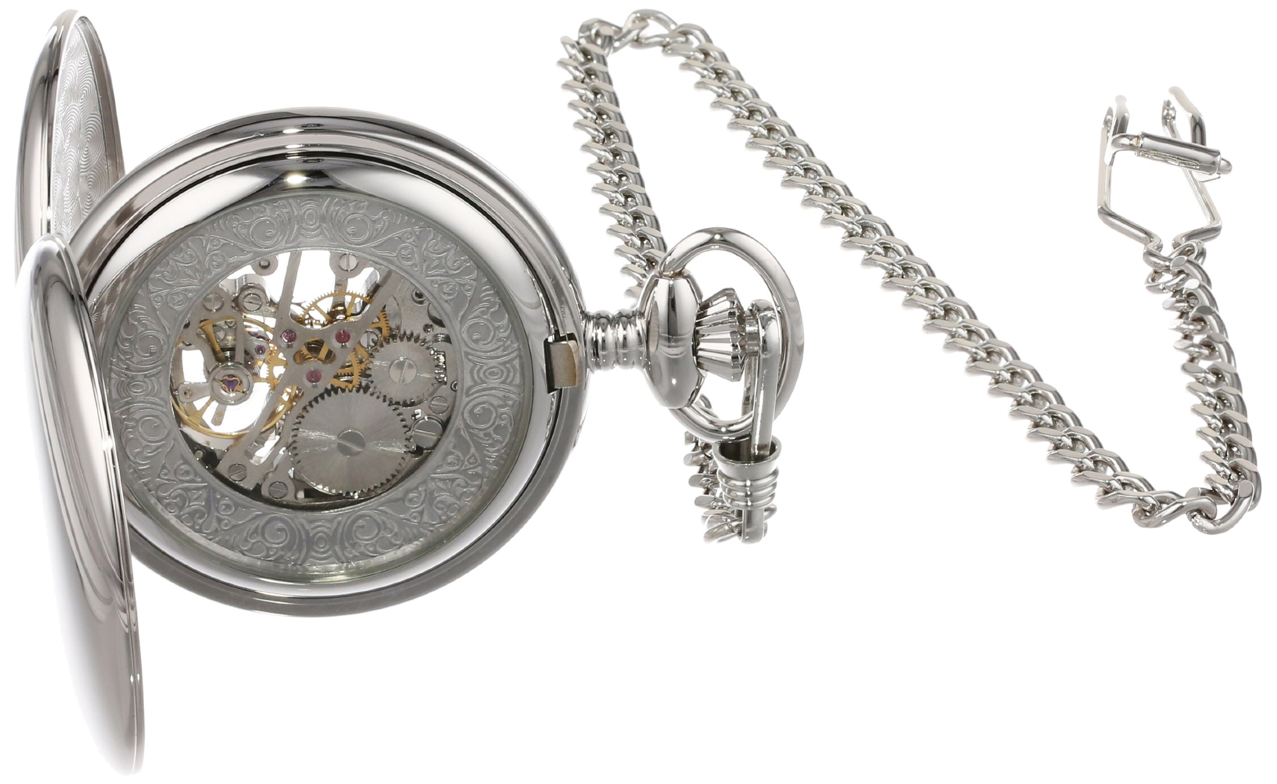Charles-Hubert, Paris 3575-W Mechanical Pocket Watch