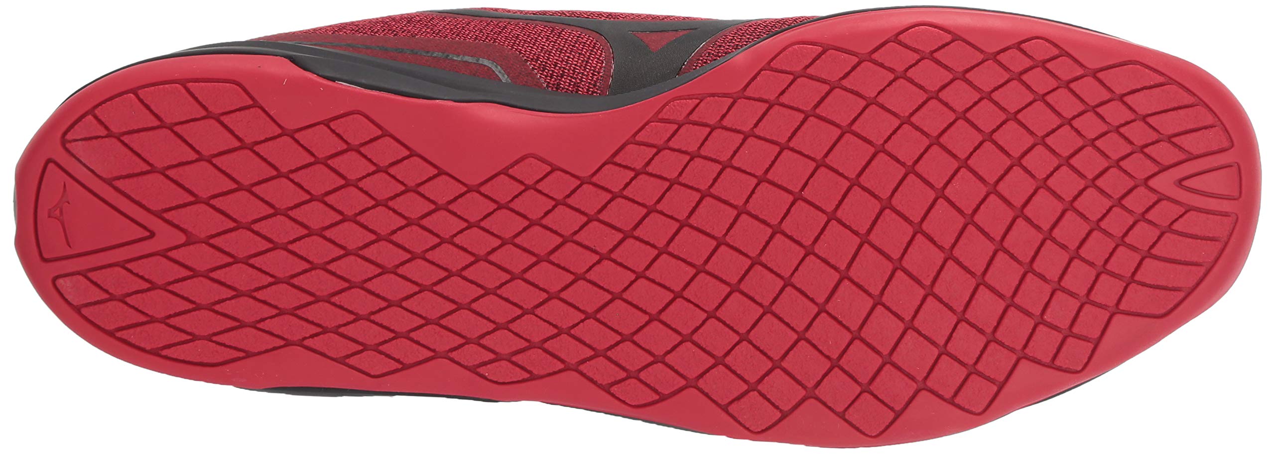 Mizuno Men's TC-02 Cross Training Shoe, Cross Training Sneakers for all forms of Exercise, Red-Black, 7 D US