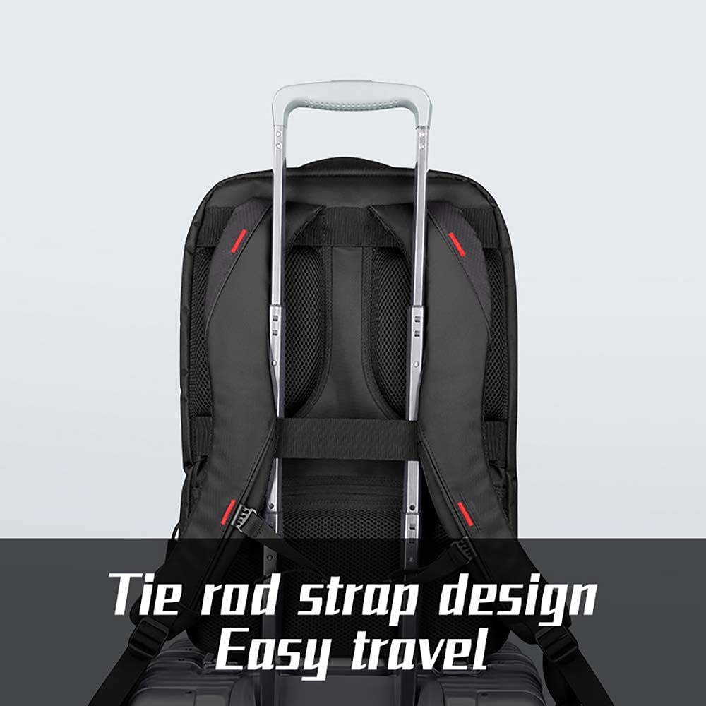 BUBM Console Backpack for PS5,Large Capacity Travel Carrying Case for Sony PlayStation5 Console Digital Edition,Storage Bag for Controllers, Monitor,Headset,Game discs,Charger & Accessories