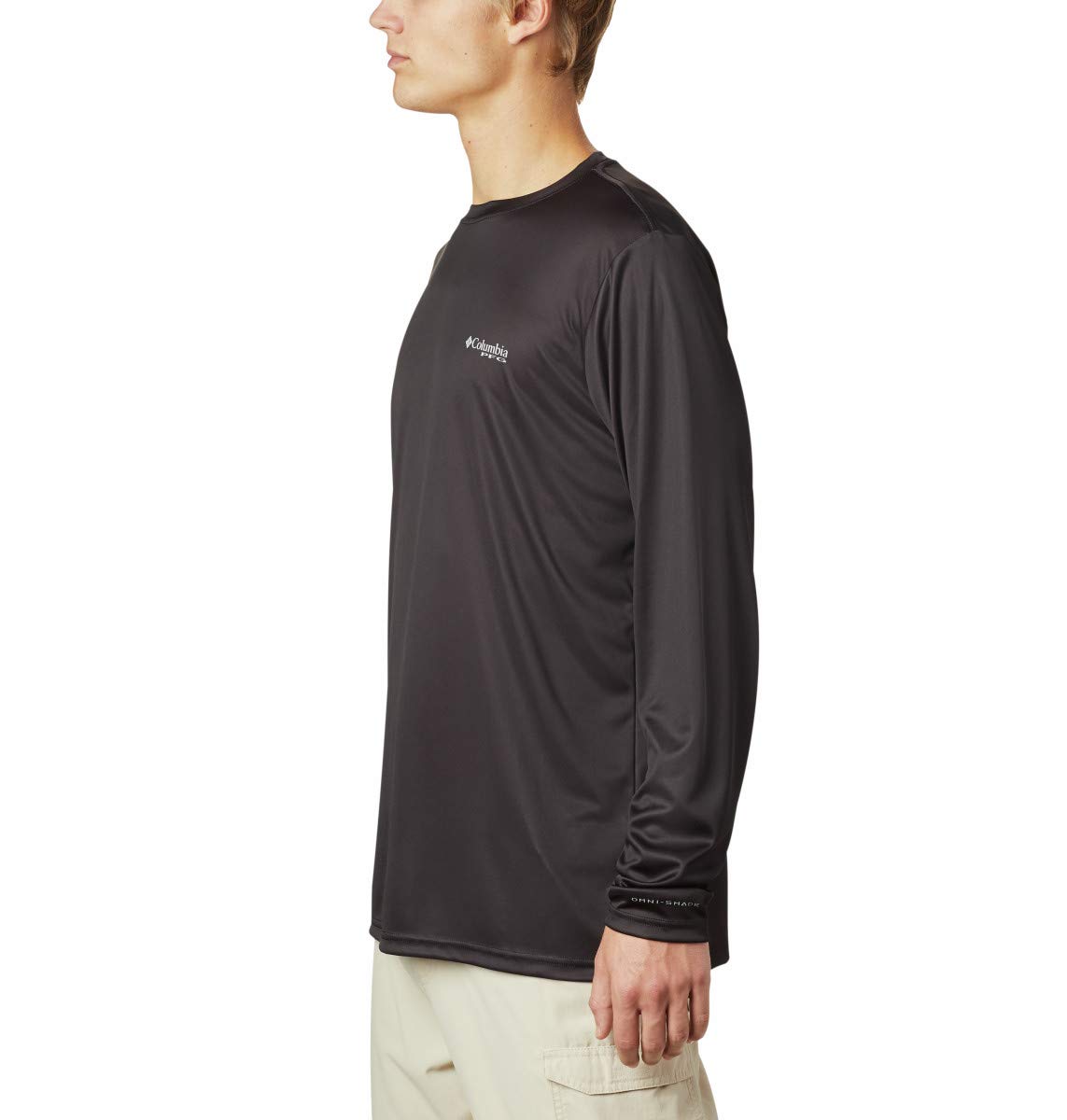 Columbia Men's Terminal Tackle PFG Tribal Fish Long Sleeve Shirt, Sun Protection